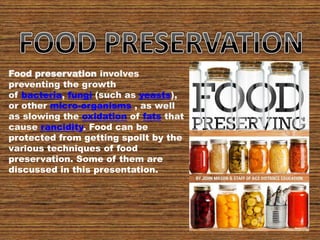 Food presentation | PPT