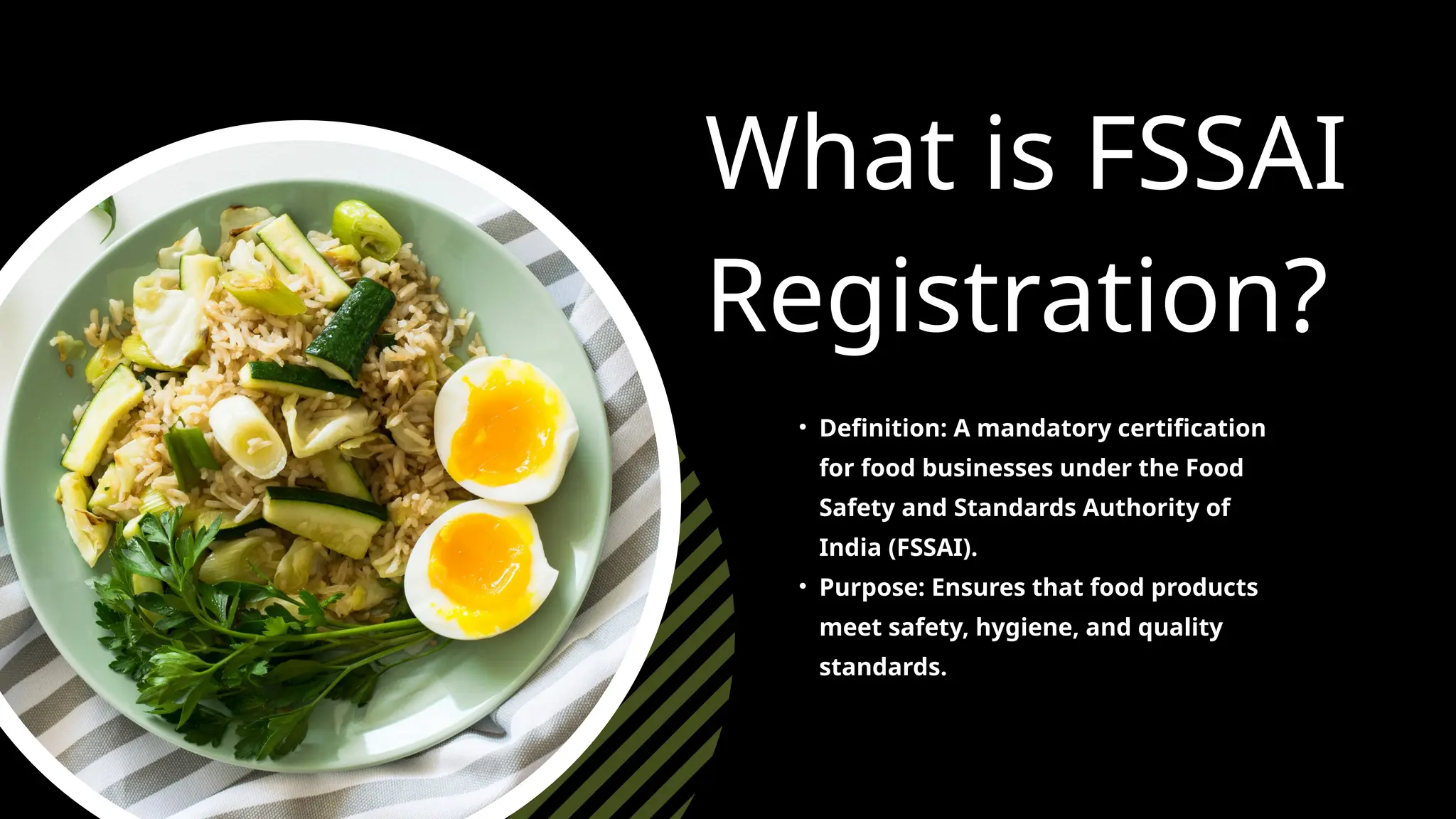 The Role of FSSAI Registration in Building Consumer Trust | PPTX