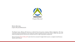 About Merino Industries And Their Various Services | PDF