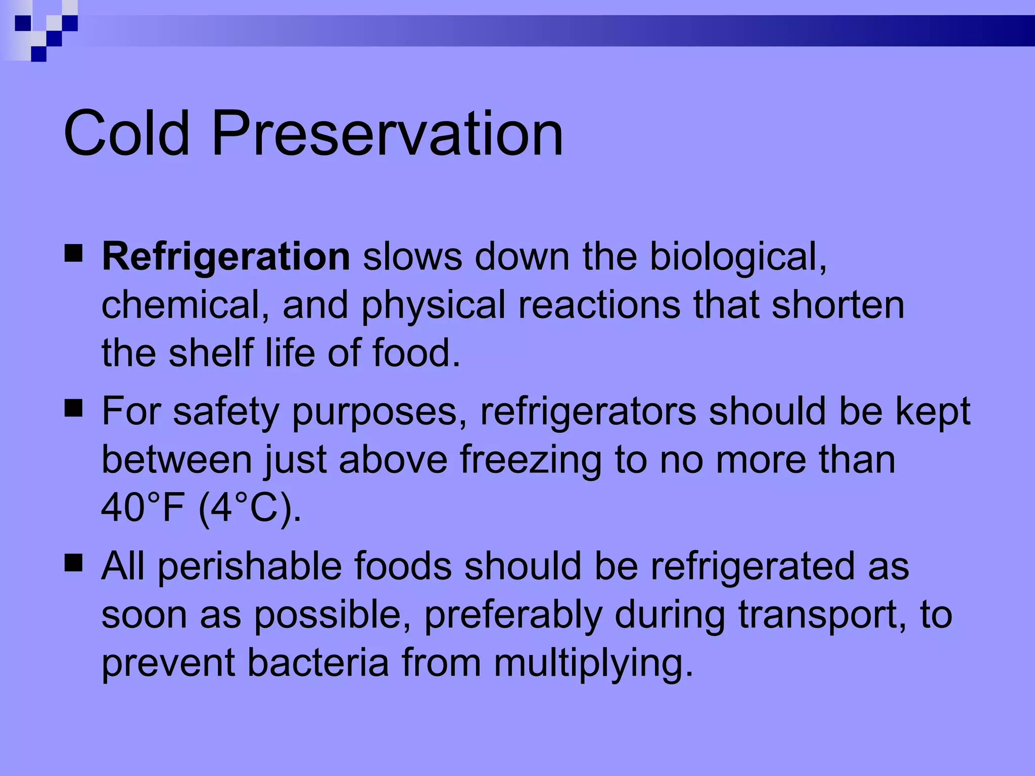 Food Preservation | PPT