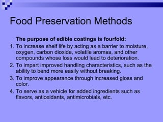 Food Preservation | PPT
