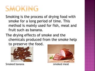 Food preservation By Salman Anjum | PPT