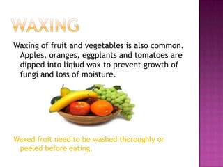 Food preservation | PPTX