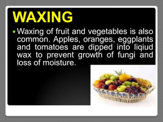Food Preservation | PPTX