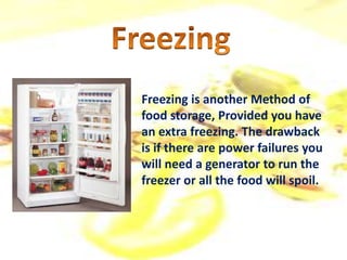 Food preservation | PPTX