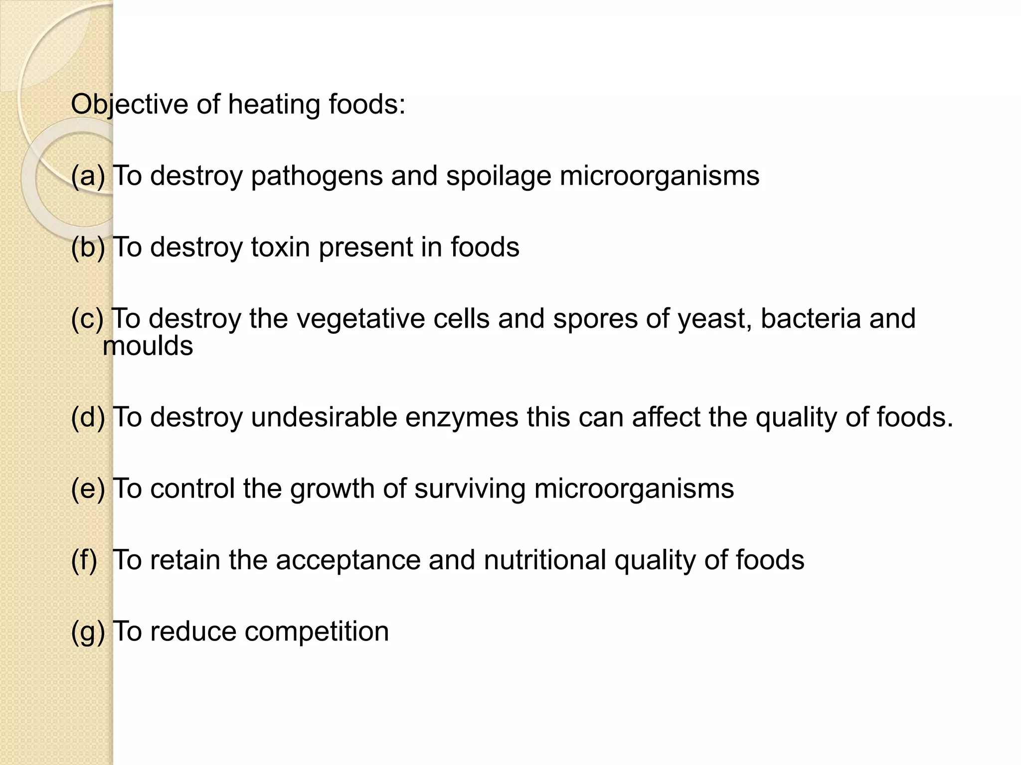 Food preservation | PPTX