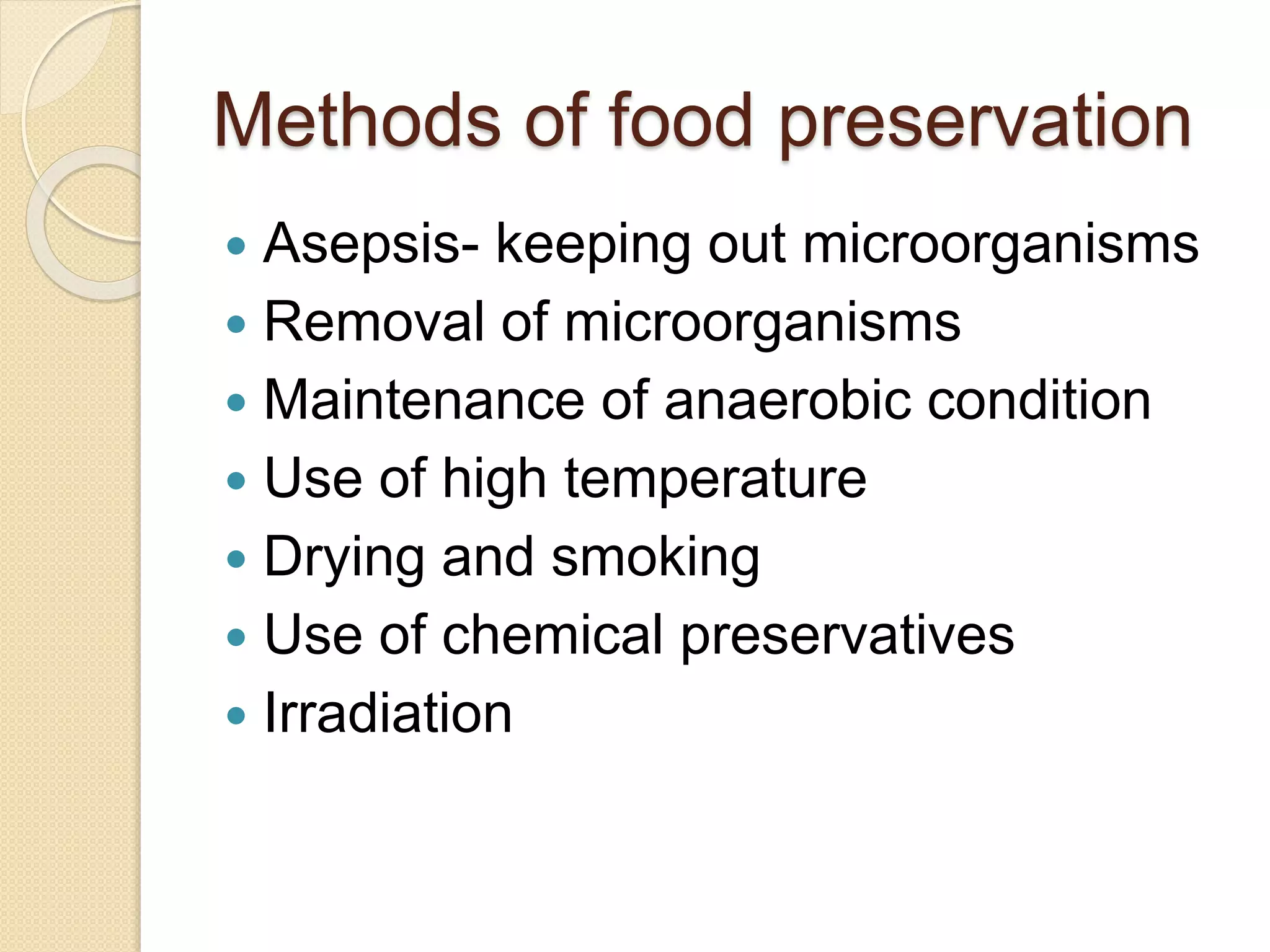 Food preservation | PPTX
