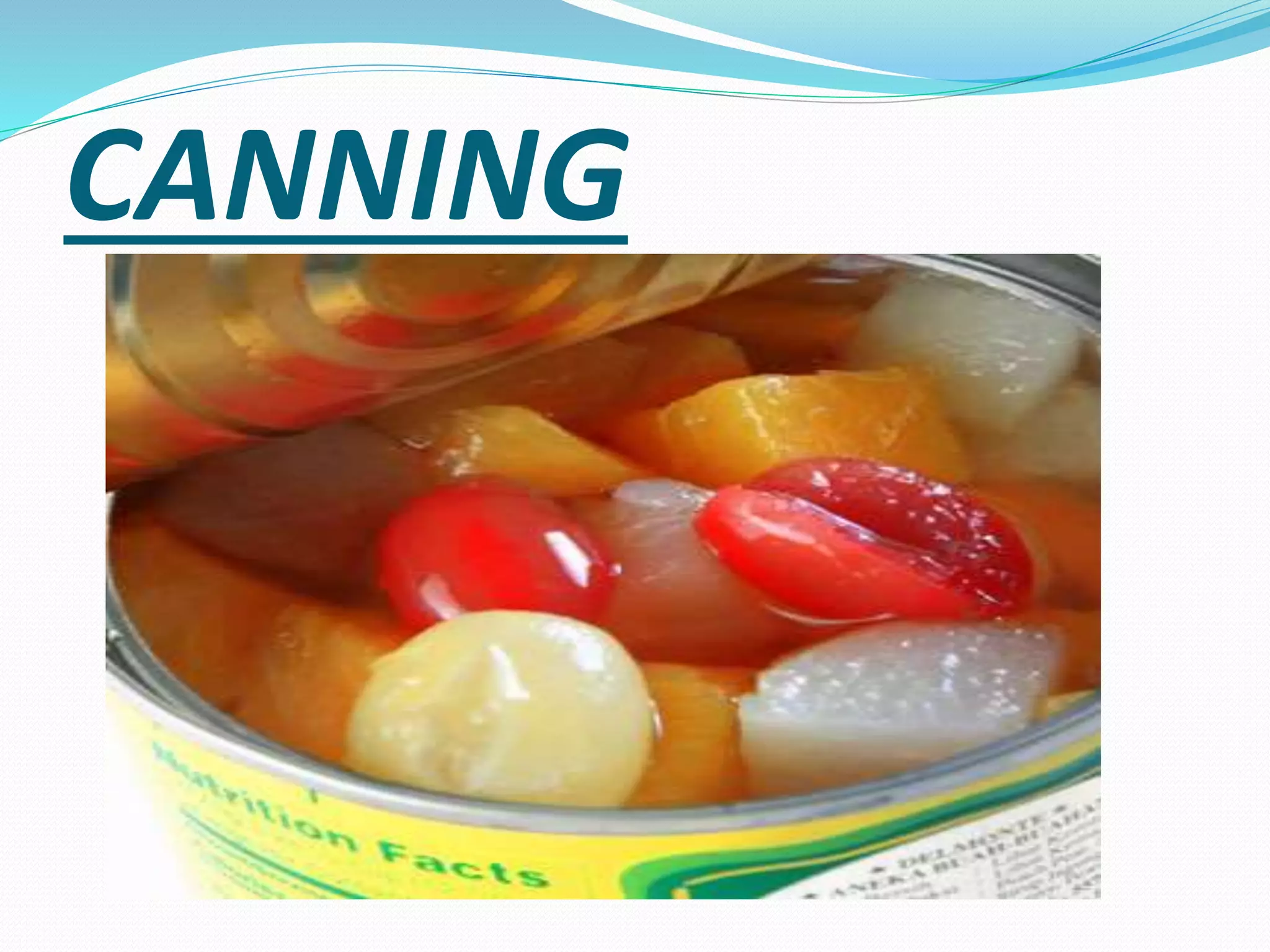 Food preservation. | PPTX