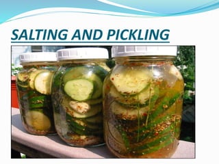 Food preservation. | PPTX