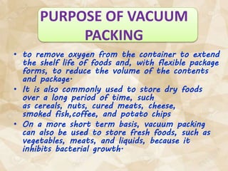 Food preservation | PPTX