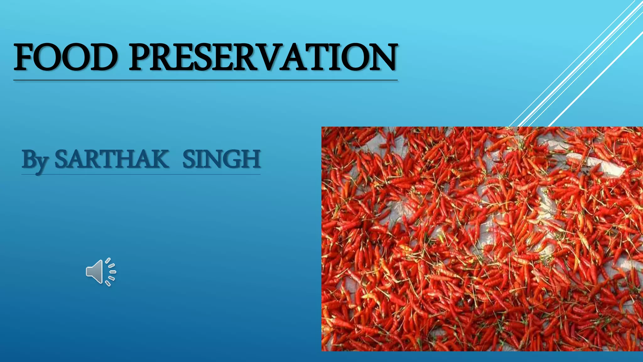 Food Preservation Ppt