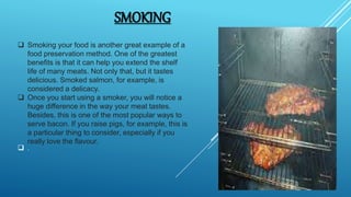 Food preservation | PPTX