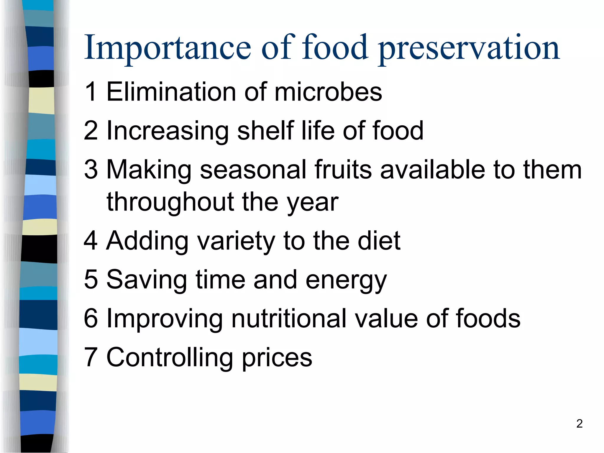 Food preservation | PDF