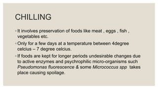 Food preservation | PPTX