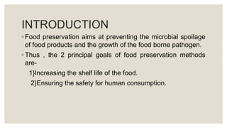 Food preservation | PPTX