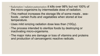 Food preservation | PPTX