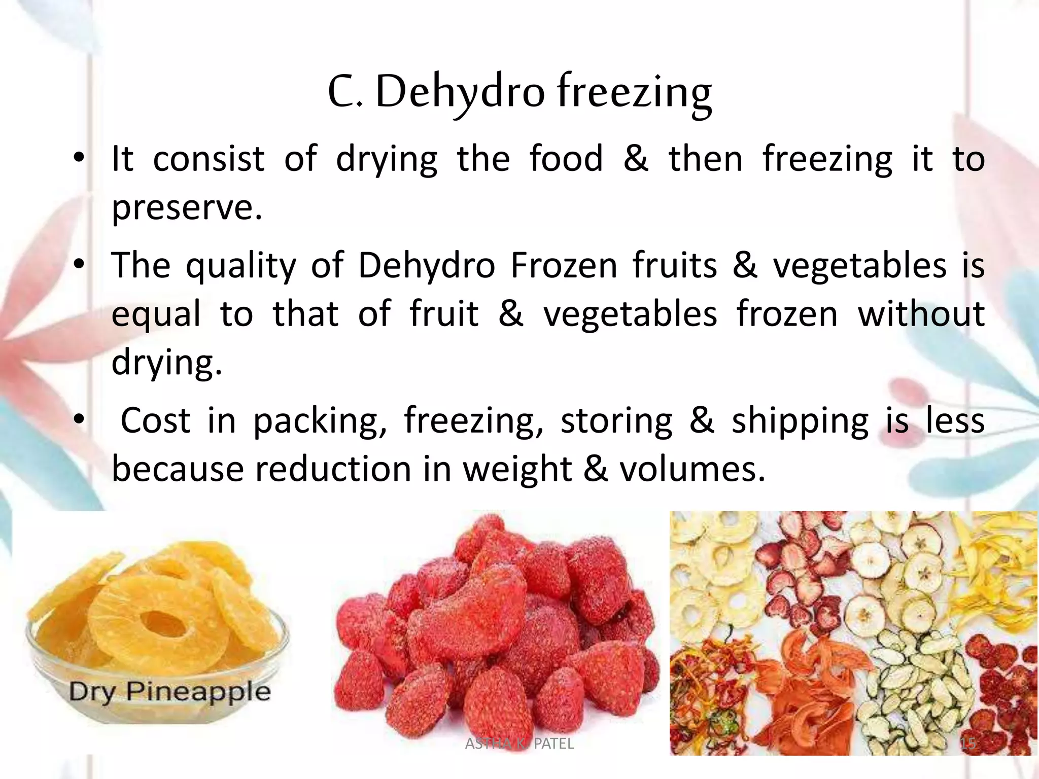 Food preservation | PPTX