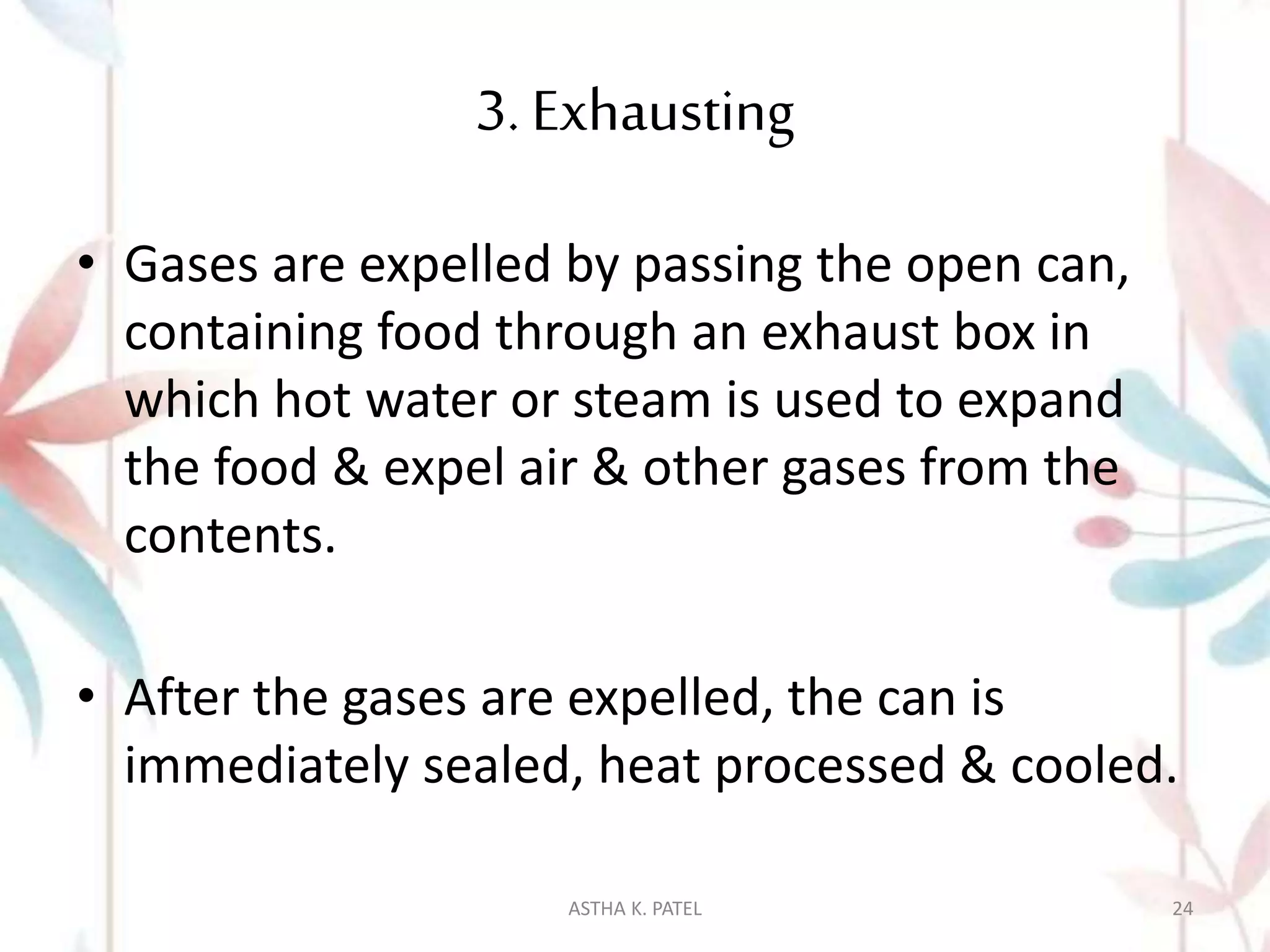 Food preservation | PPTX