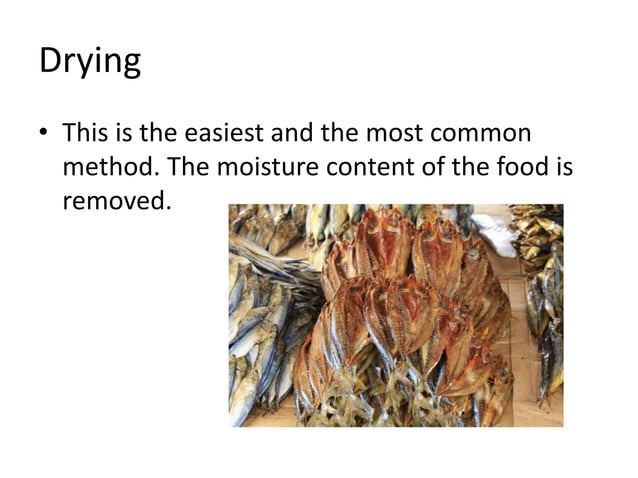 Food Preservation Drying, Salting and Freezing.ppt | Healthy Cooking ...