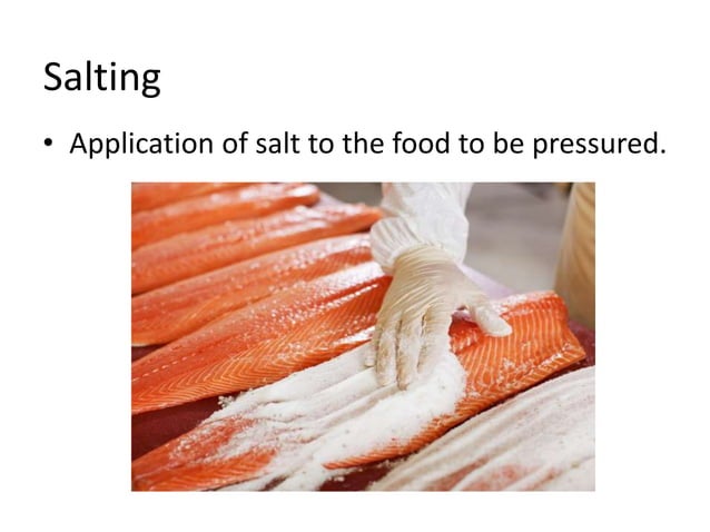 Food Preservation Drying, Salting and Freezing.ppt | Healthy Cooking ...