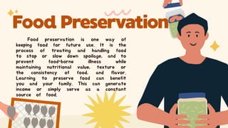 HELE Subject Lesson: Food Preservation.pptx