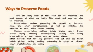 HELE Subject Lesson: Food Preservation.pptx