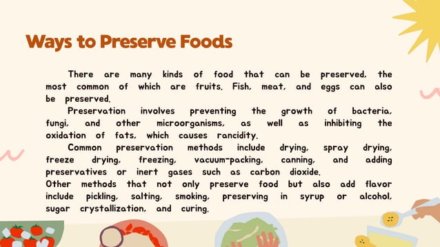 HELE Subject Lesson: Food Preservation.pptx
