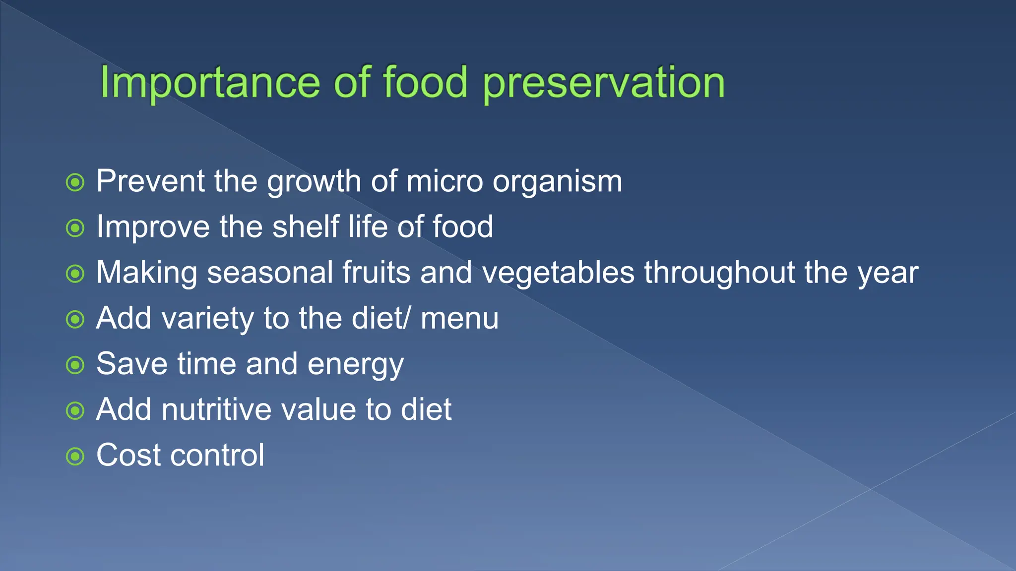 food knowledge food Food_preservation.ppt | Desserts and Baking | Food ...