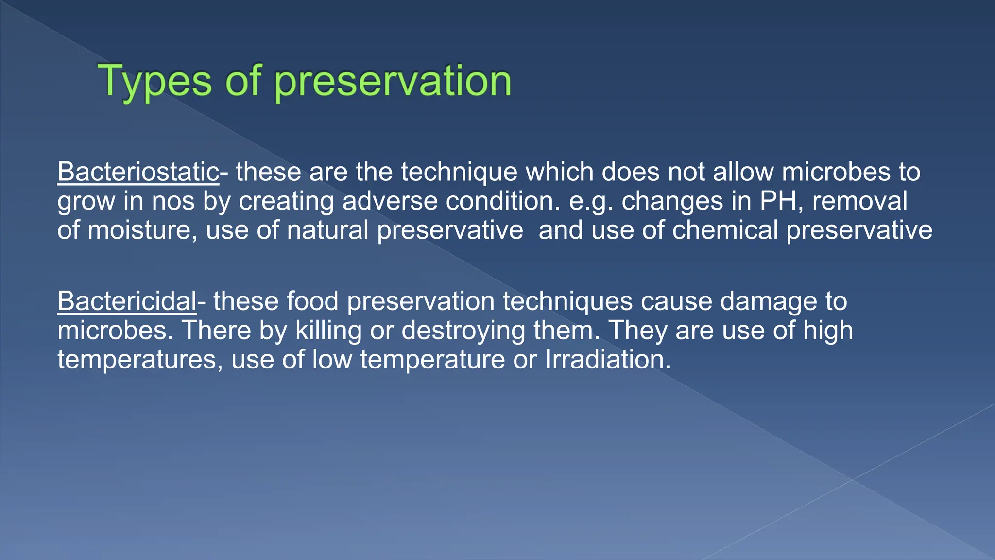 food knowledge food Food_preservation.ppt | Desserts and Baking | Food ...