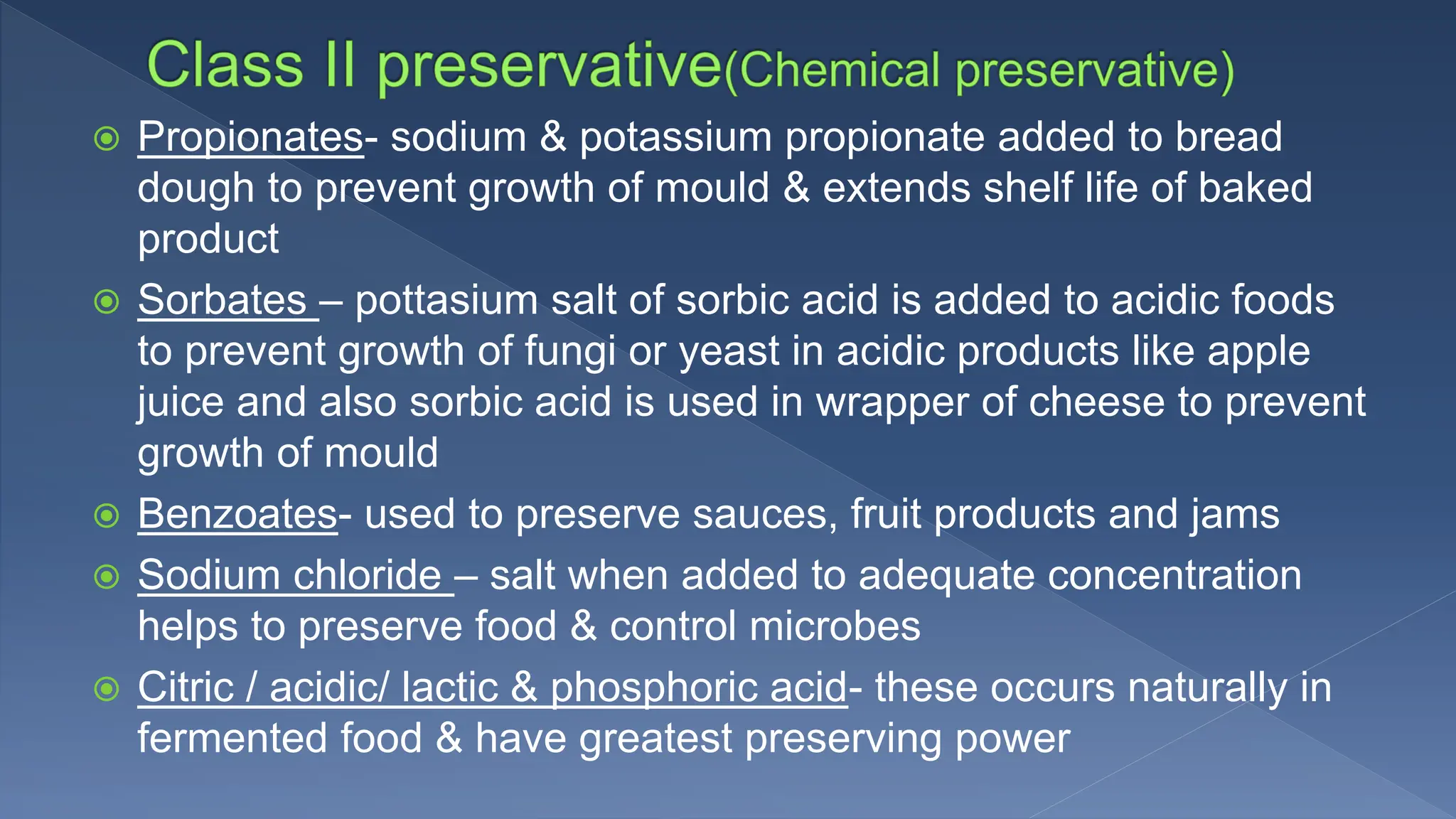 food knowledge food Food_preservation.ppt | Desserts and Baking | Food ...