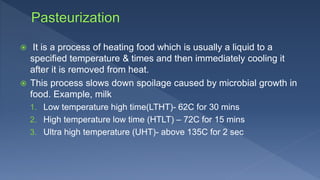 food knowledge food Food_preservation.ppt | Desserts and Baking | Food ...