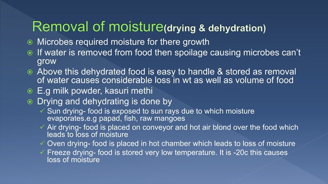 food knowledge food Food_preservation.ppt