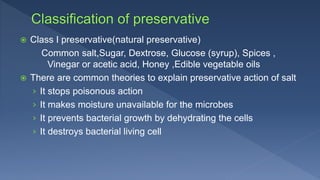 food knowledge food Food_preservation.ppt | Desserts and Baking | Food ...