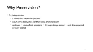 Food Preservation - Food Microbiology.pptx