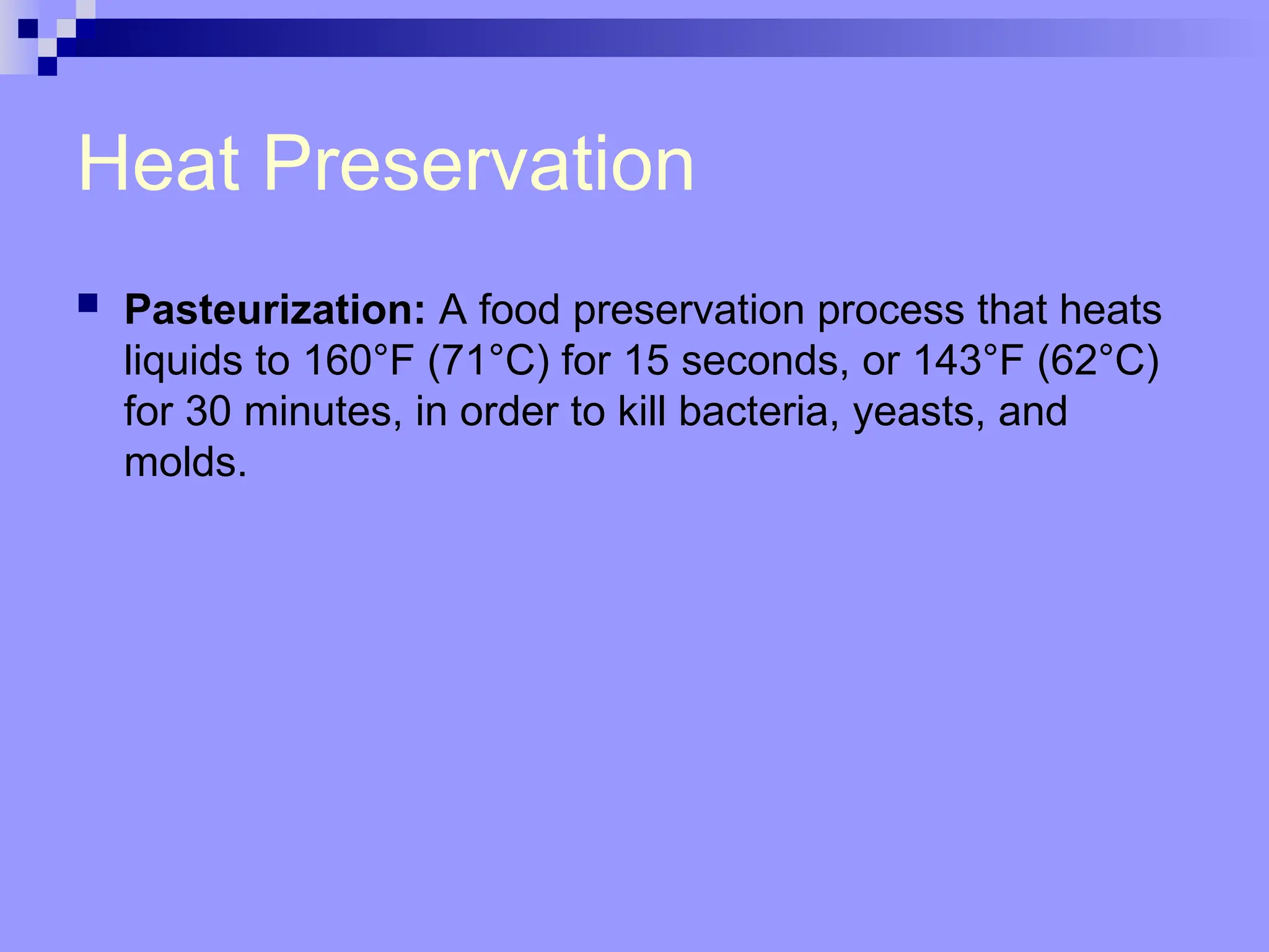 Food preservation by using traditional and modern methods | PPT