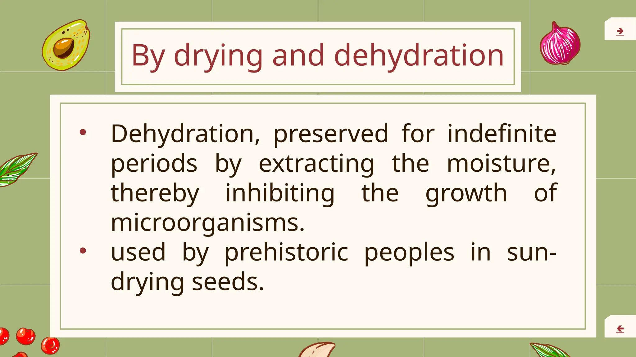 Grade 7 8 Food Processing Food Preservation Pptx