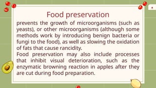 Grade 7/8-Food Processing-FOOD PRESERVATION.pptx
