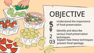 powerpoint presentation about Food Preservation .pptx