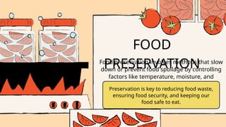 powerpoint presentation about Food Preservation .pptx