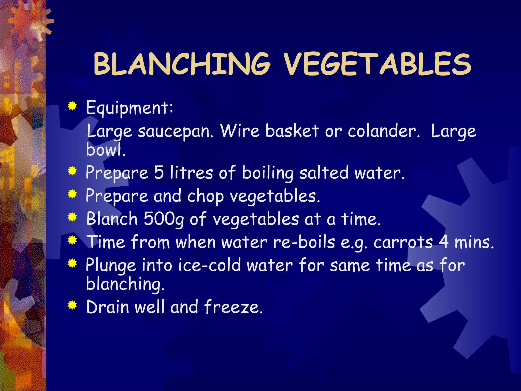 Food preservation freezing | PPT
