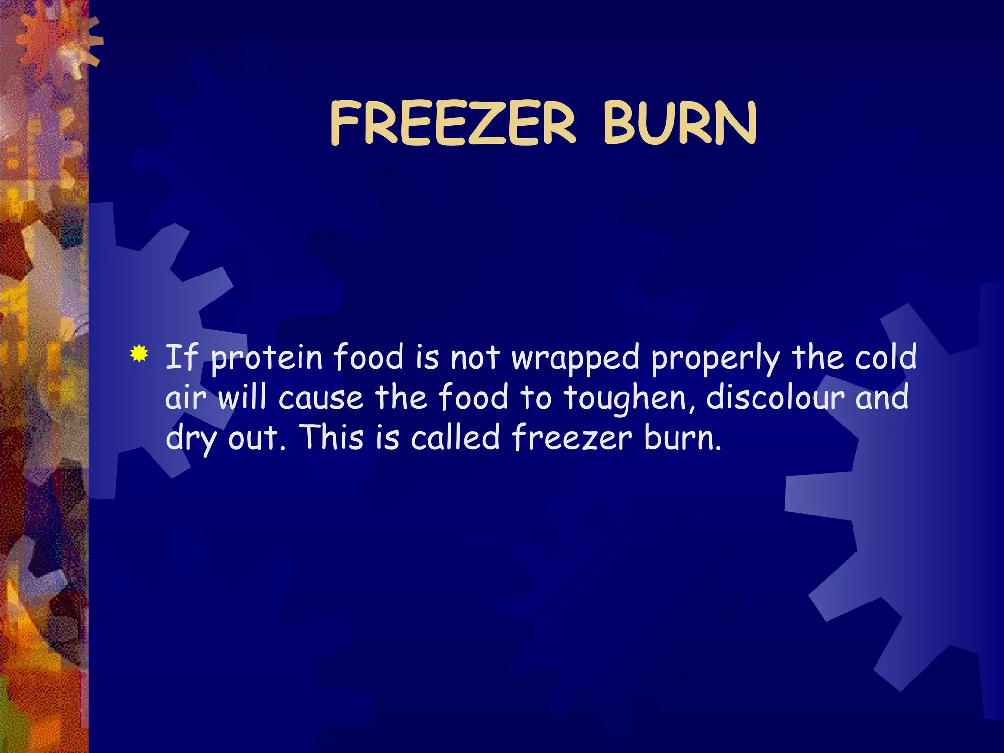 Food preservation freezing | PPT