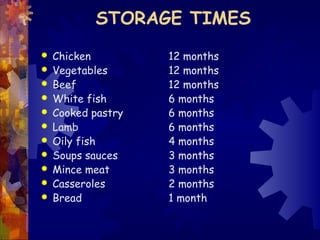 Food preservation freezing | PPT