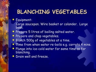 Food preservation freezing | PPT