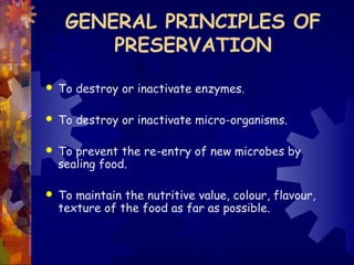 Food preservation freezing | PPT