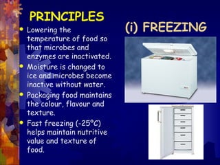 Food preservation freezing | PPT