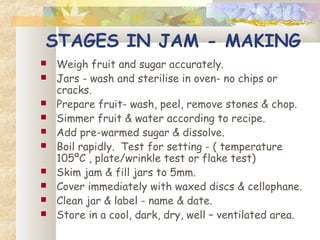 Food preservation heat treatments | PPT