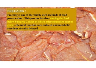 Food preservation & adulteration | PDF