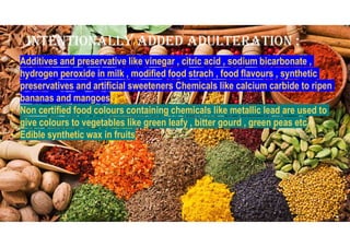 Food preservation & adulteration | PDF