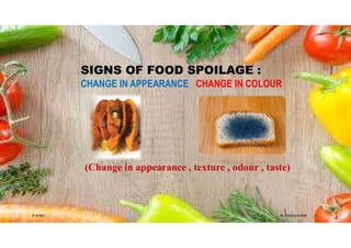 Food preservation & adulteration | PDF