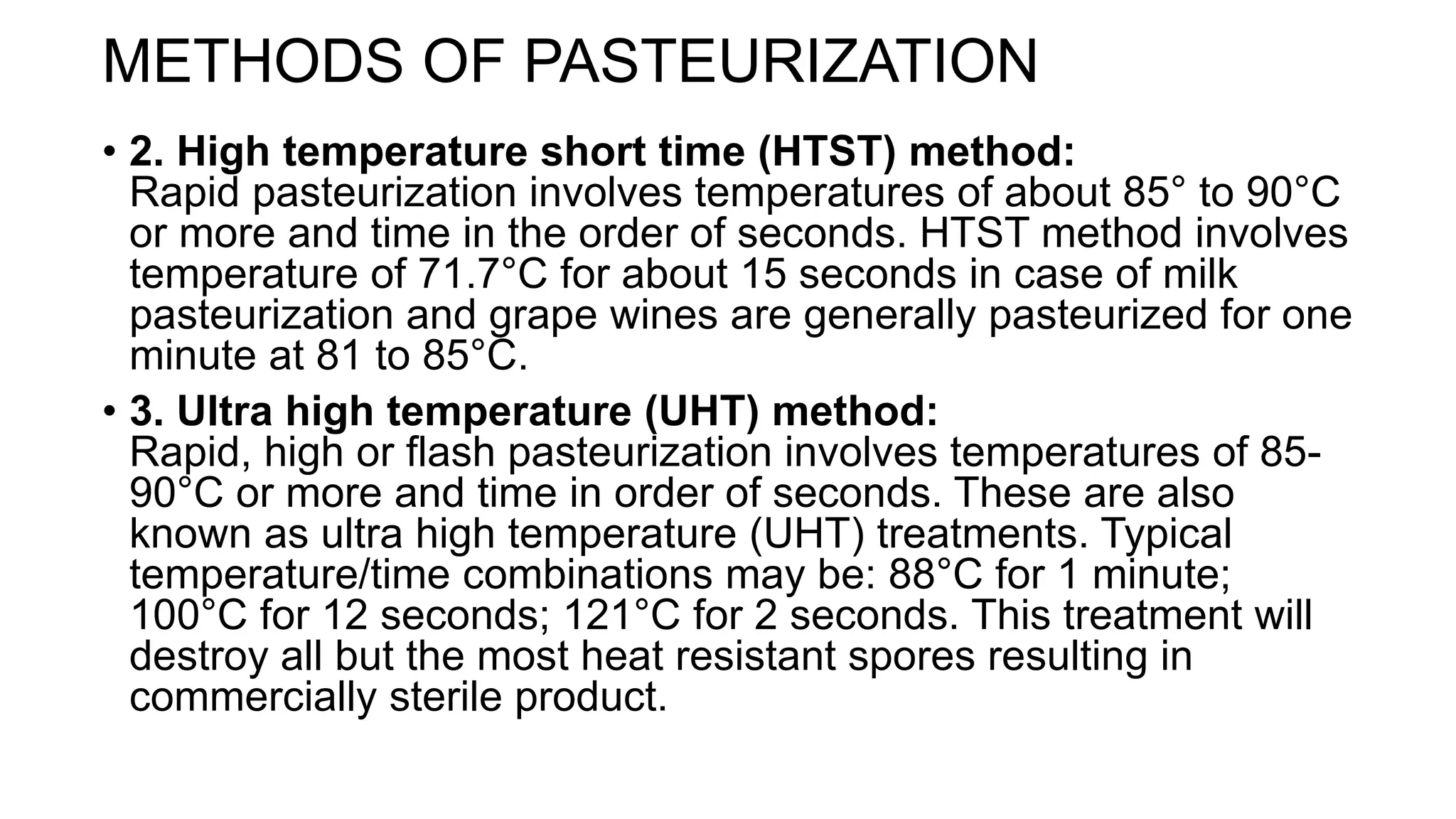 Food preservation and storage | PPTX